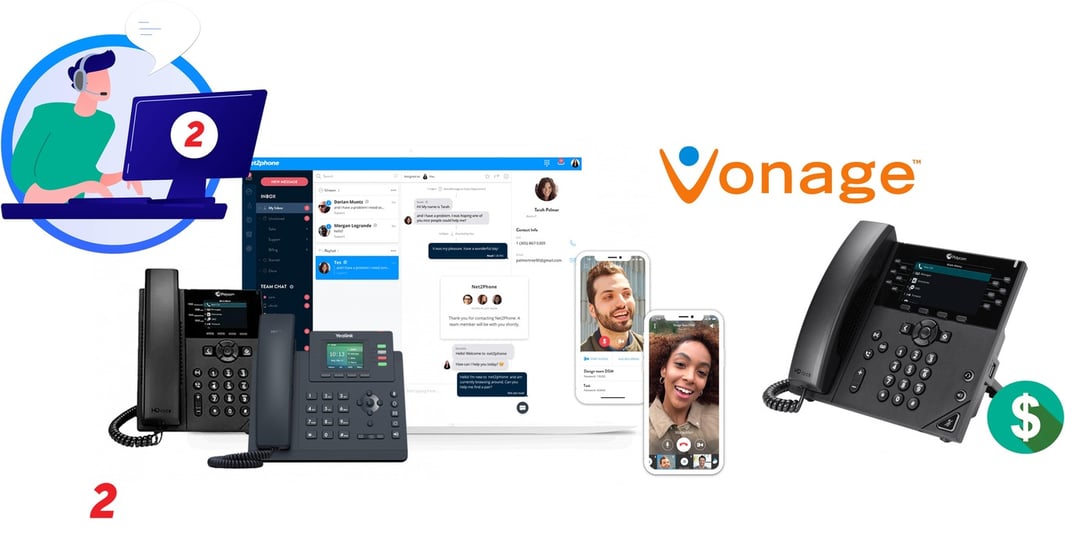 net2phone vs Vonage: 4 Reasons to Switch to net2phone