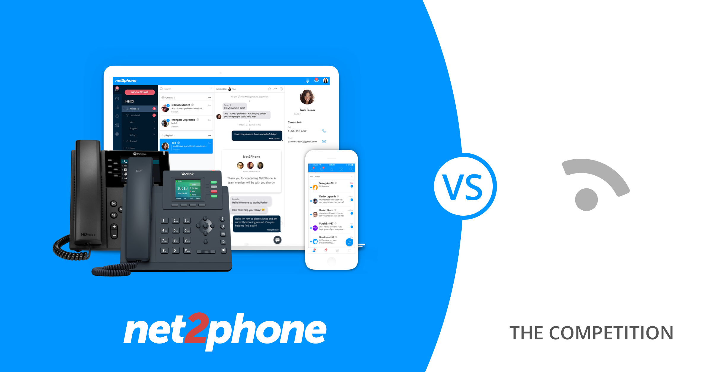 Net2Phone vs RingCentral. 5 Reasons To Choose Net2Phone