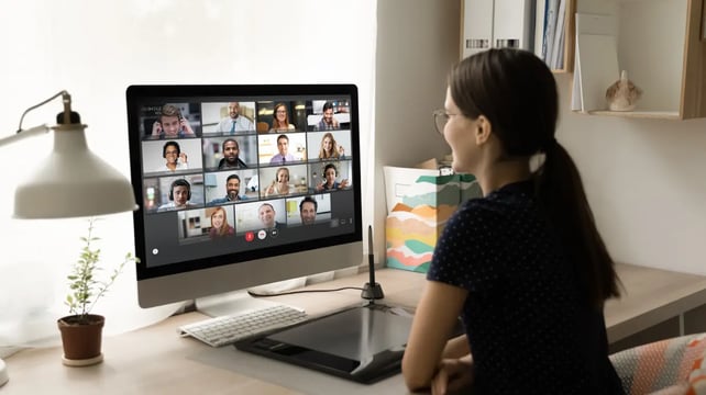 Huddle - Secure Video Conferencing Platform | net2phone