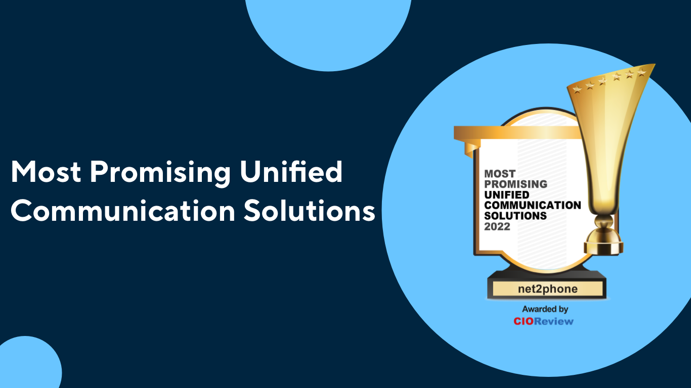 net2phone Named A Top 10 Unified Communications Solution