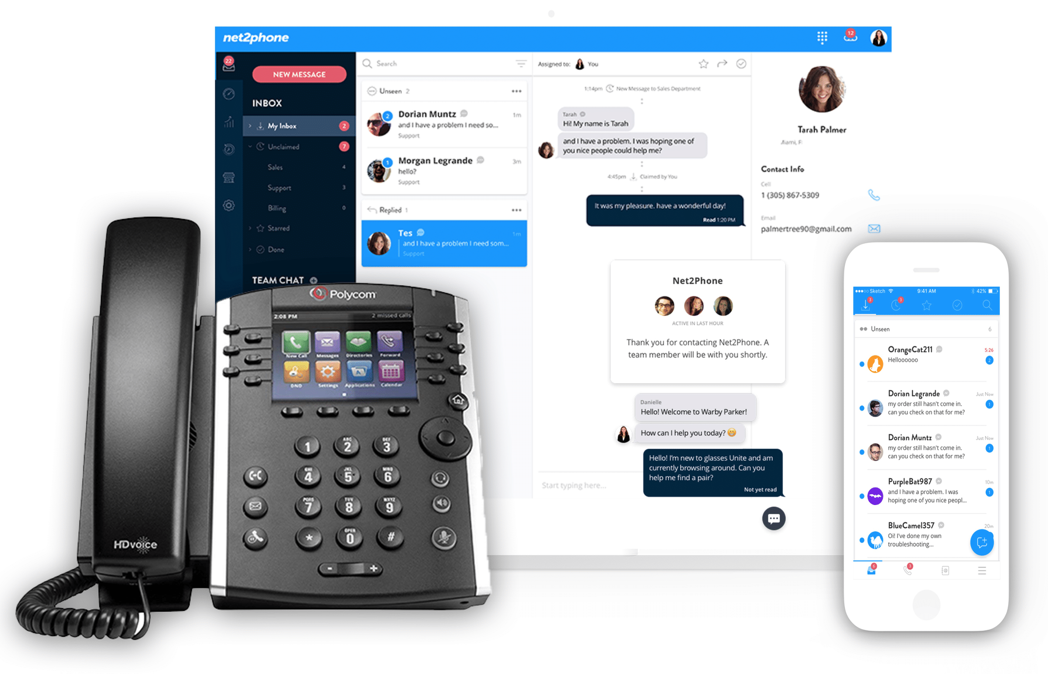 Top Reasons Why Businesses Choose net2phone - net2phone