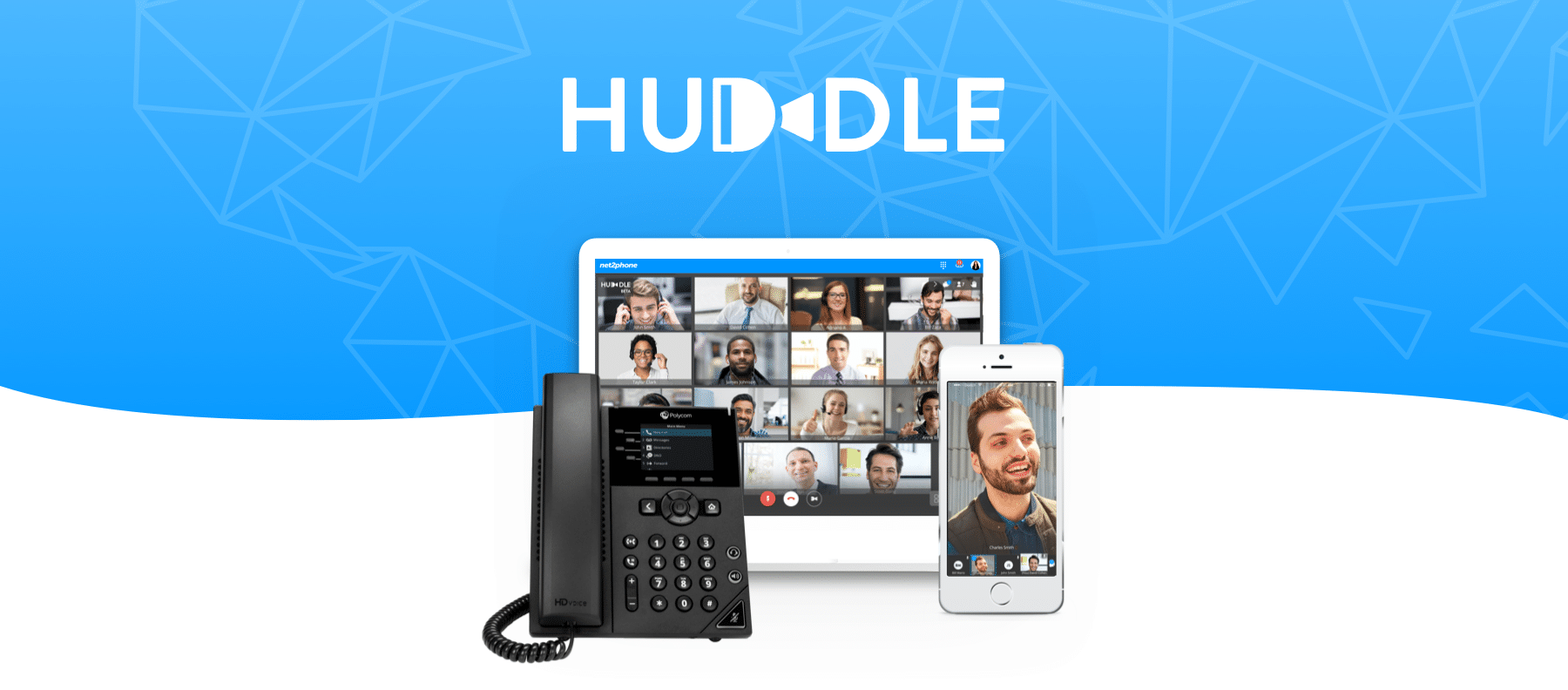 net2phone Introduces Huddle Video Conferencing - net2phone