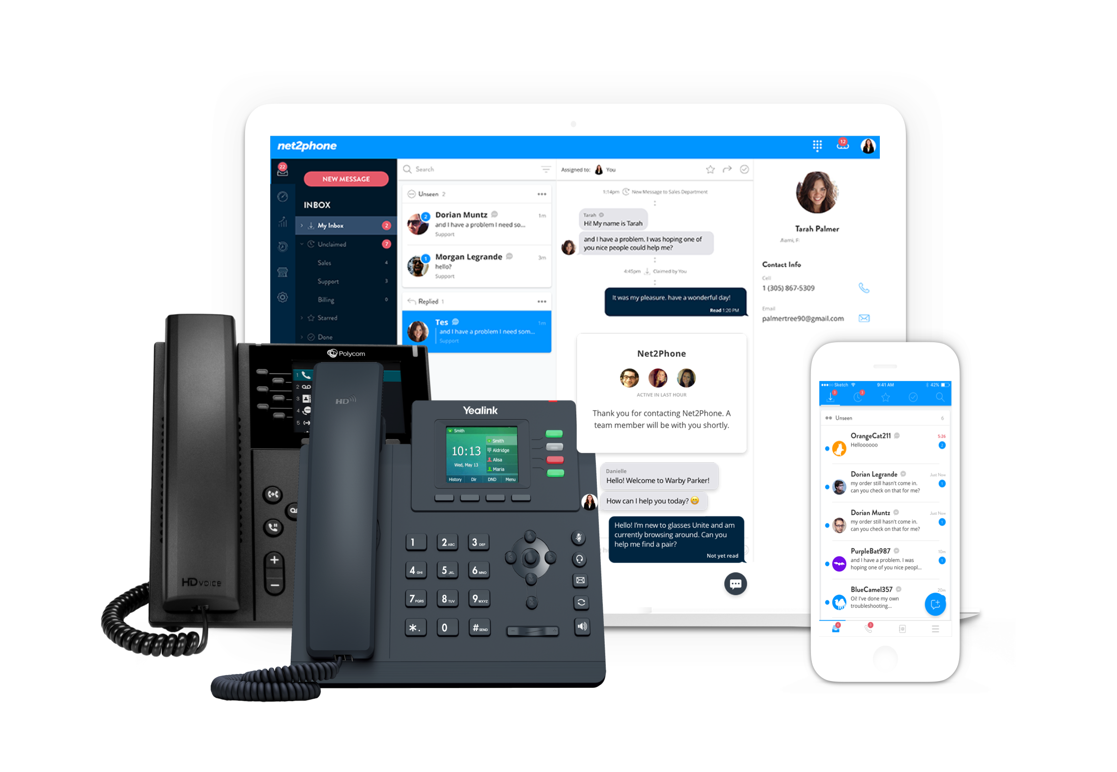 net2phone’s SIP Trunking Solution Is Certified with Panasonic - net2phone
