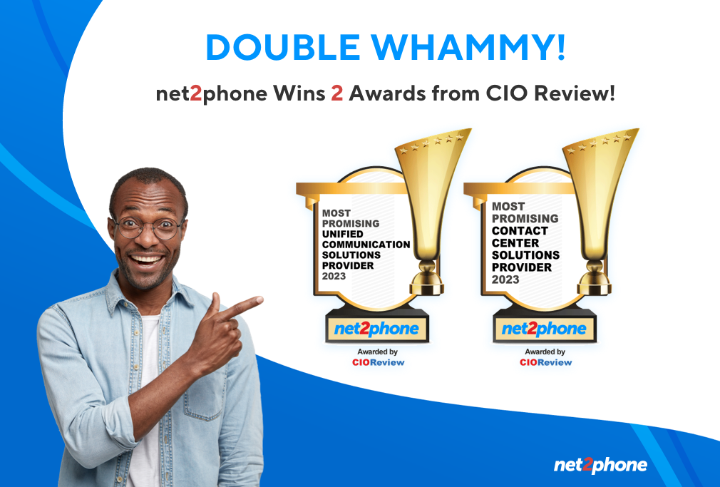 net2phone Named Most Promising Contact Center and UC Provider for 2023